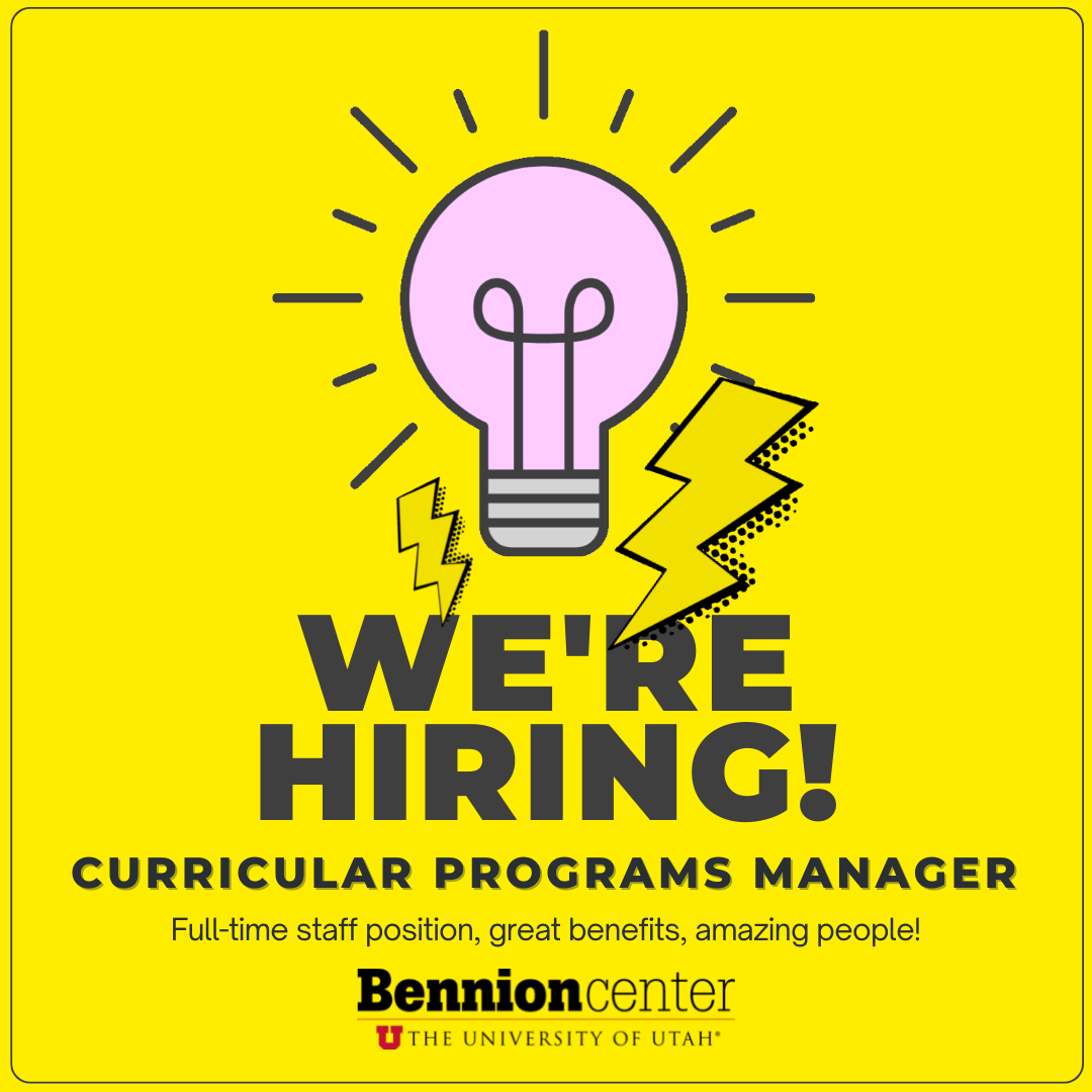 Community - Bennion Center - The University of Utah